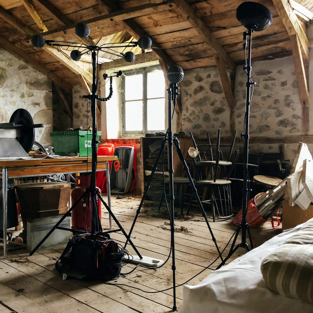 Surround Comparison - Audio Field