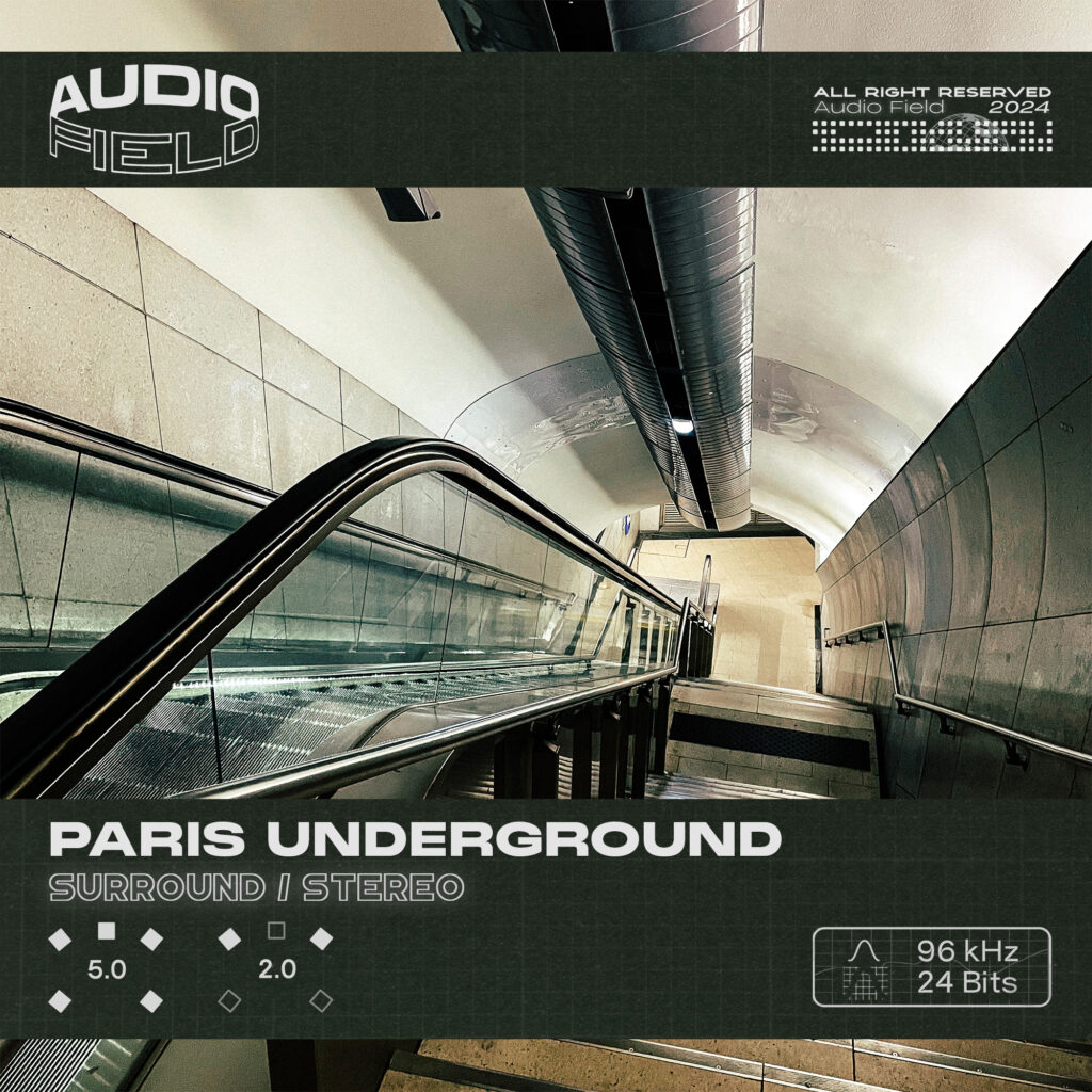 Paris Underground - Audio Field