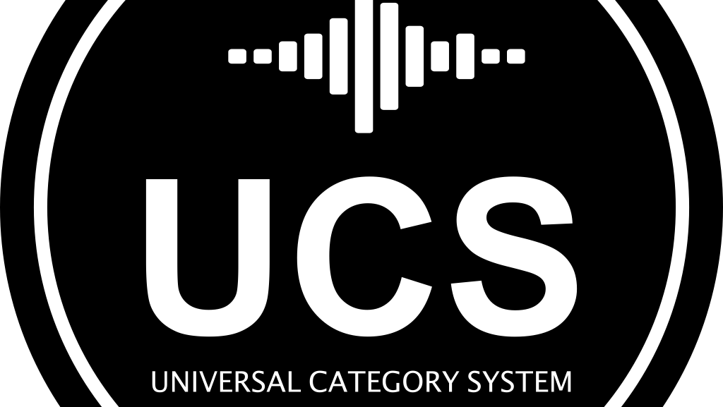 UCS - Universal Category System - Audio Field