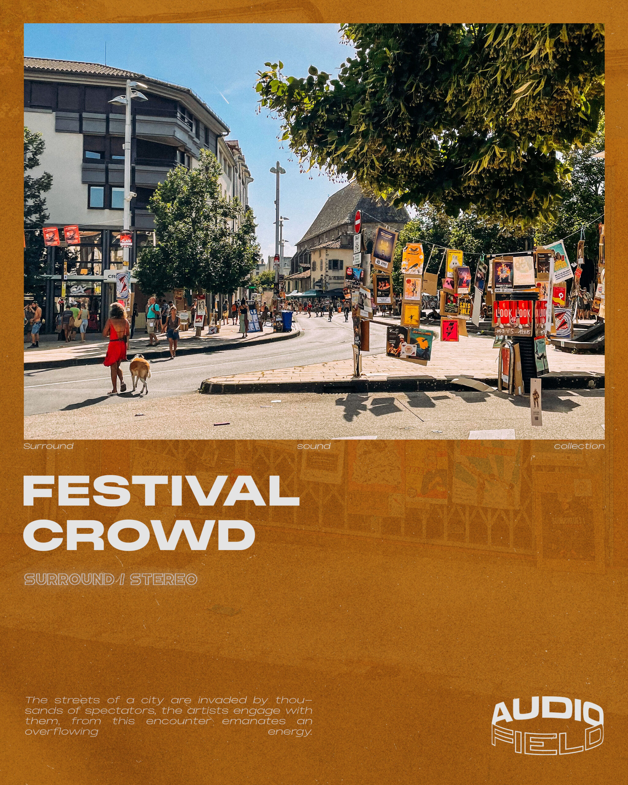 BTS - Festival Crowd - Audio Field