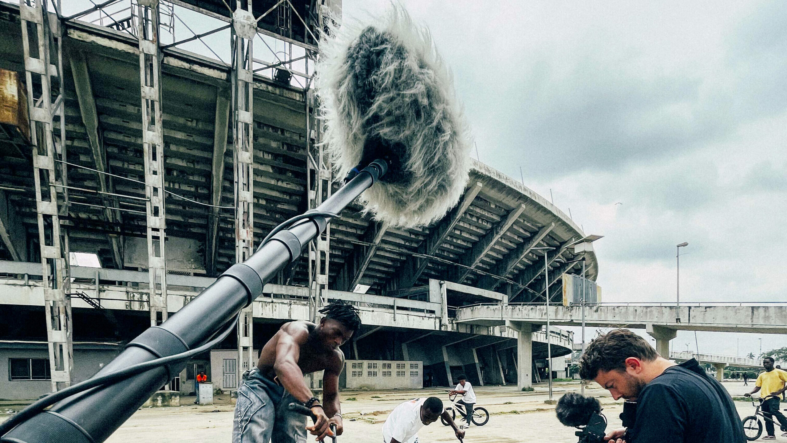 The Art of Boom Operating - Audio Field