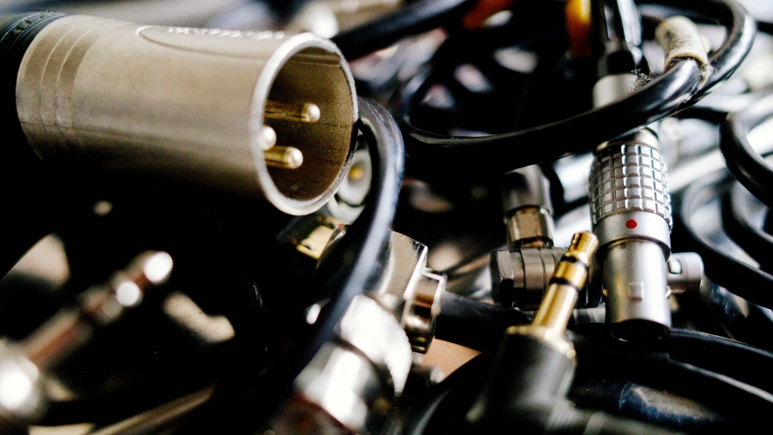 Camera Timecode & Audio Connection - Audio Field